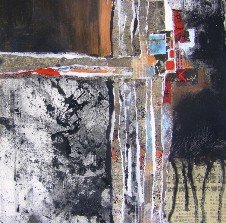 Ancient-Wall-sold | Beth Larsen Art